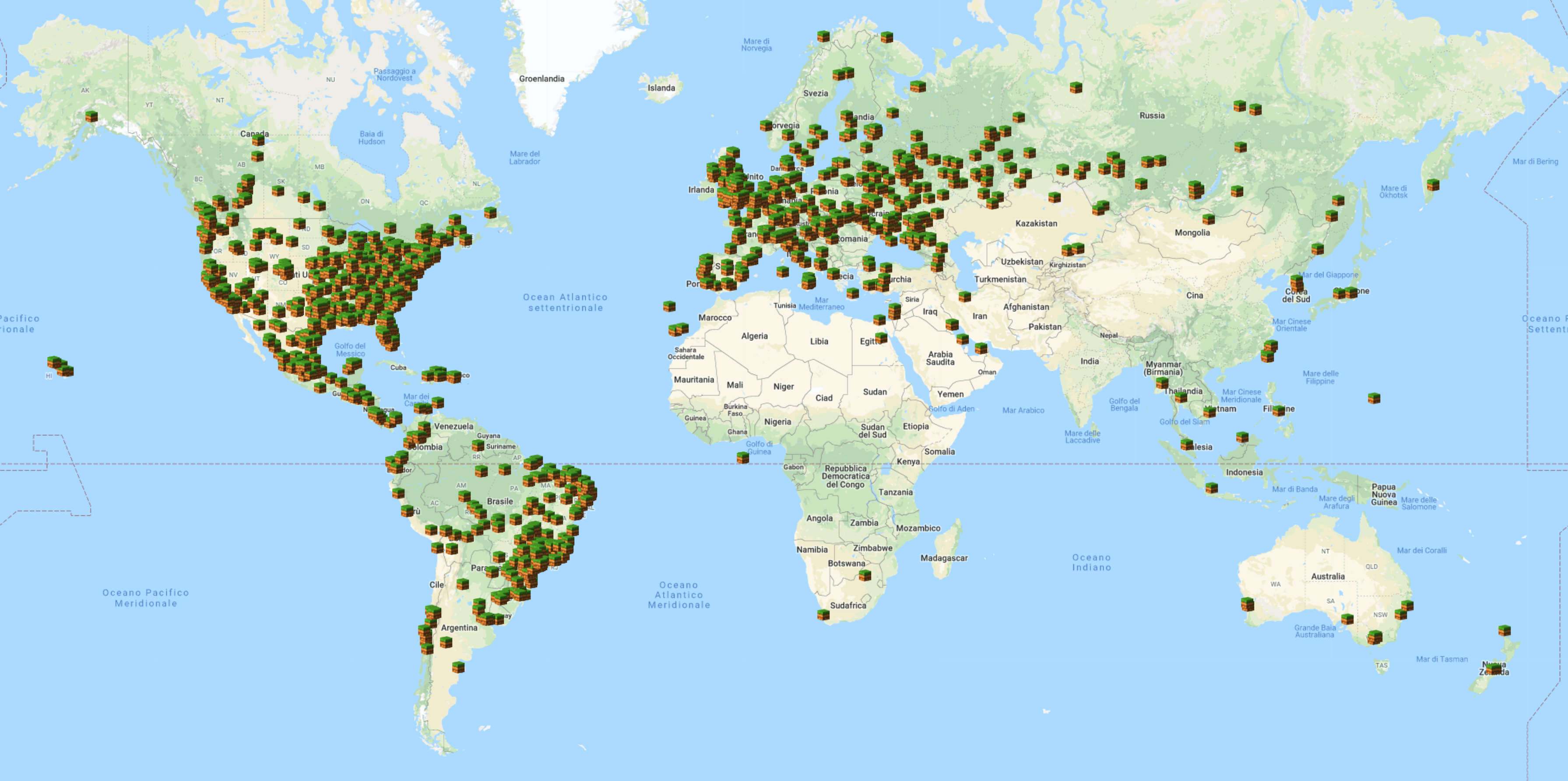 Over one million blocks – WRLDCRAFT BLOCKS LEGENDS